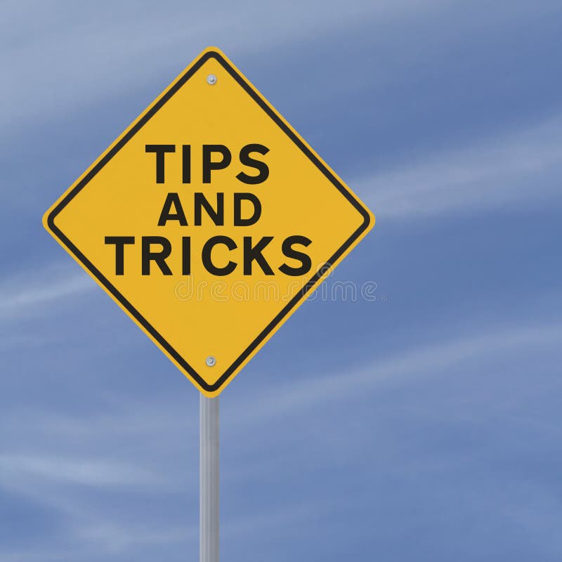Tips and Tricks stock photo. Image of technology, tips - 21340816
