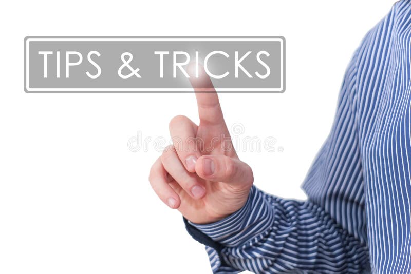 Tips and Tricks stock photo. Image of technology, tips - 21340816