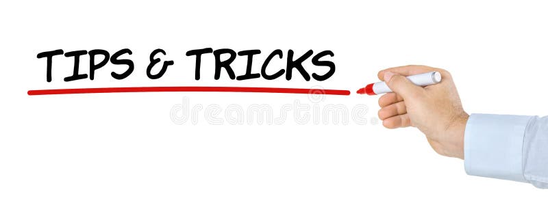 Tips and Tricks stock photo. Image of technology, tips - 21340816