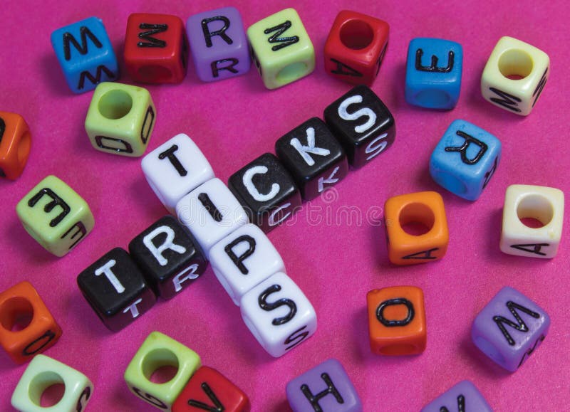 Tips & Tricks stock photo. Image of discovery, study - 56526534