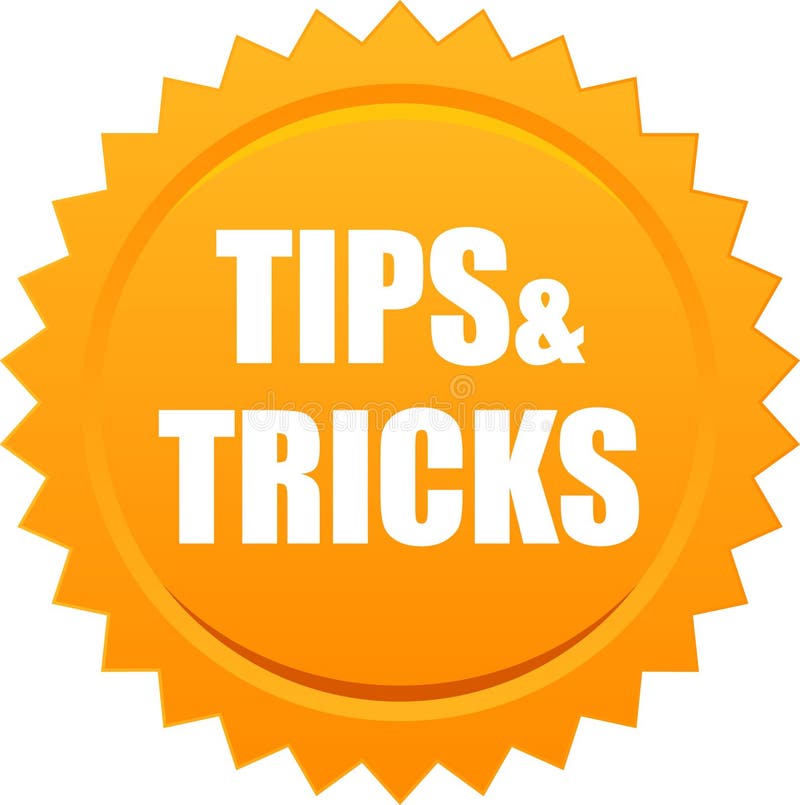 Tips And Tricks Sign, Icon Or Logo Stock Vector - Illustration of ... Tips And Tricks Sign, Icon Or Logo Stock Vector - Illustration of ...
