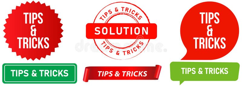 Tips and Tricks Solution Information Idea Education Tutorial Guide ...