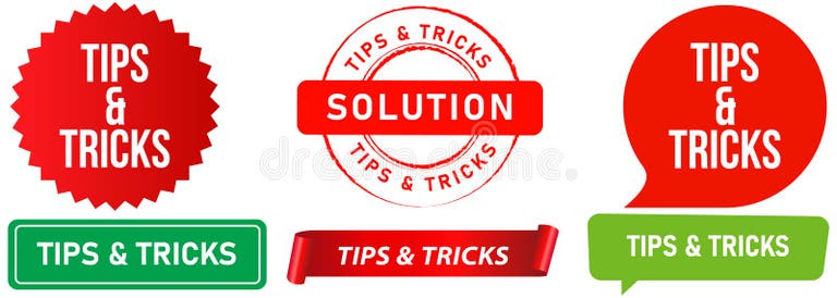 Tips and Tricks Solution Information Idea Education Tutorial Guide ...