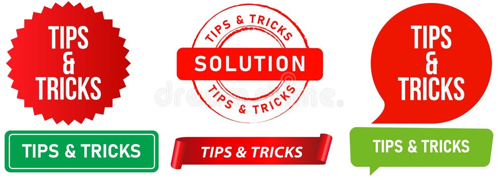 Tips and Tricks Solution Information Idea Education Tutorial Guide ...