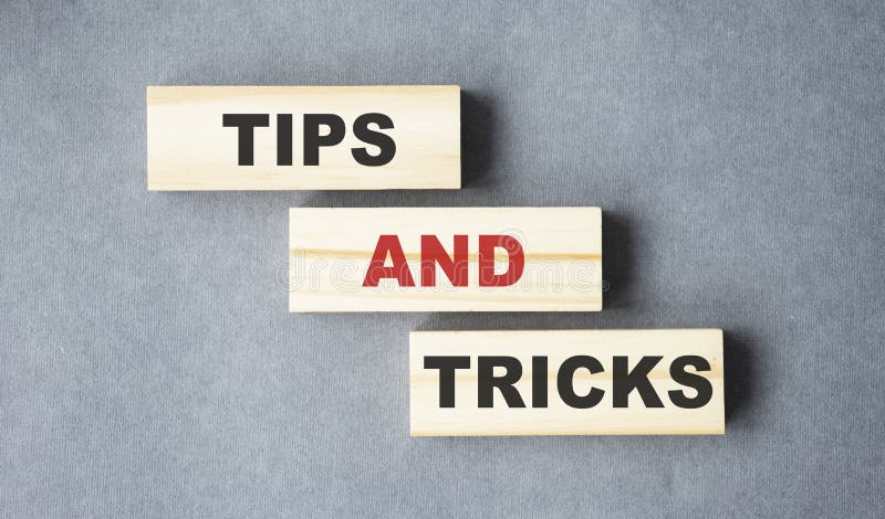 Tips and Tricks Text Message on Wooden Stock Photo - Image of service ... Tips and Tricks Text Message on Wooden Stock Photo - Image of service ...