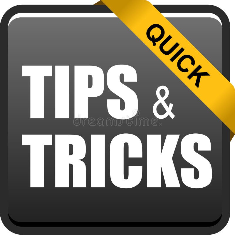 Tips web button stock vector. Illustration of customer - 119295244