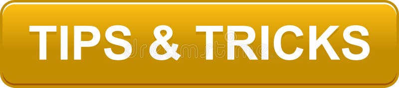 Tips and tricks stock vector. Illustration of icons - 119297243