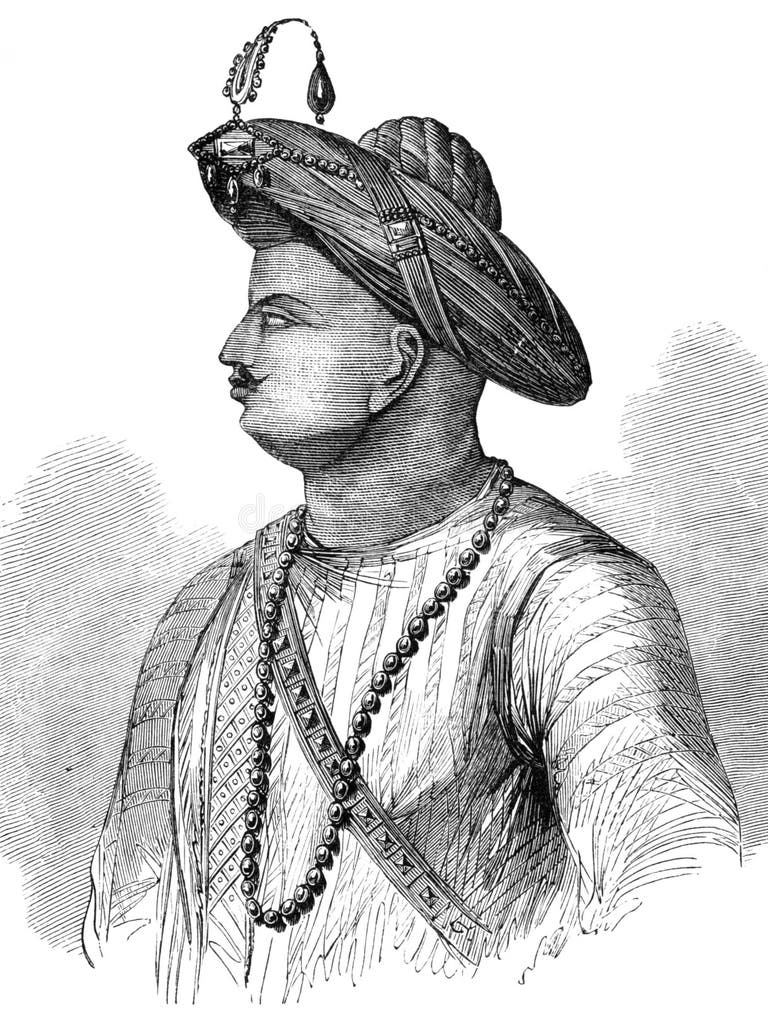 Tipu Sultan Stock Illustrations – 2 Tipu Sultan Stock Illustrations ...