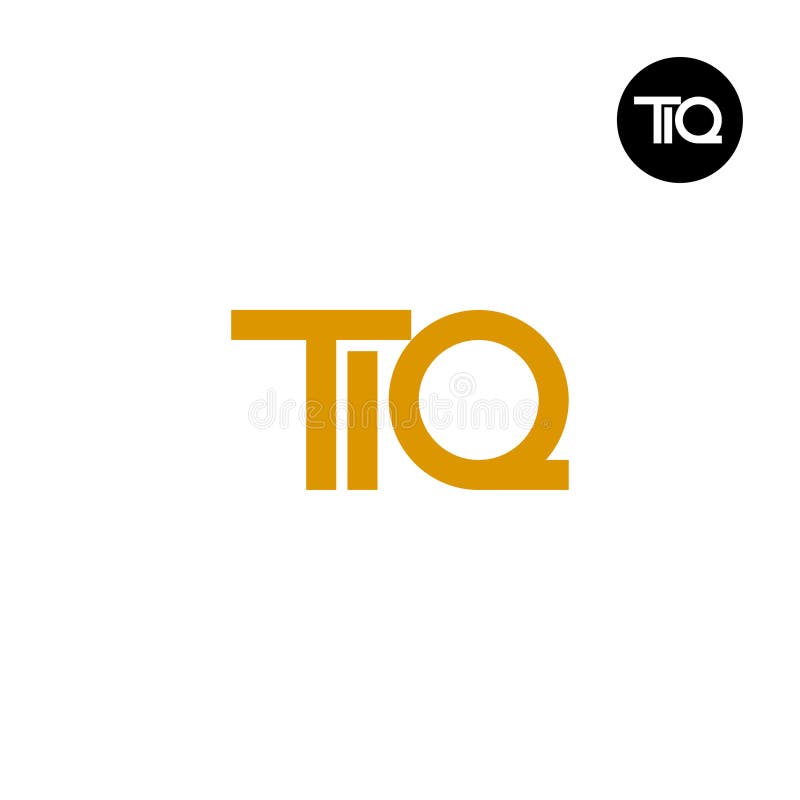 Tiq Monogram Stock Illustrations – 13 Tiq Monogram Stock Illustrations ...