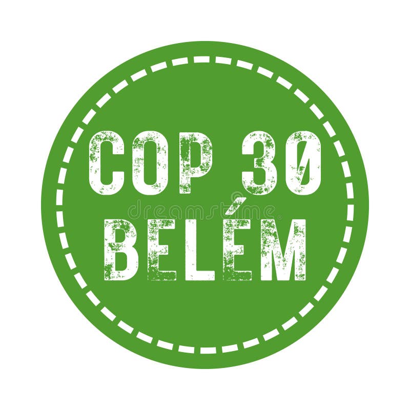 Tira 30 em belem brasil ilustração stock. Ilustração de emblema - 351079387