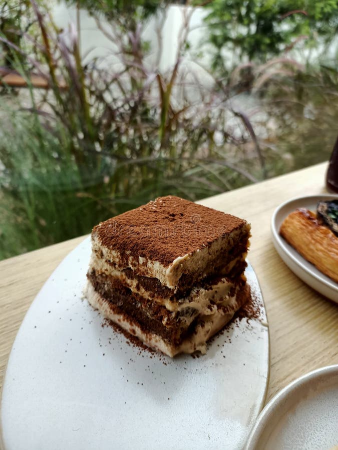 Cube cake, isolated stock photo. Image of cream, homemade - 151505366