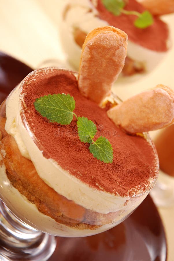 Tiramisu dessert stock photo. Image of dessert, coffee - 12486364