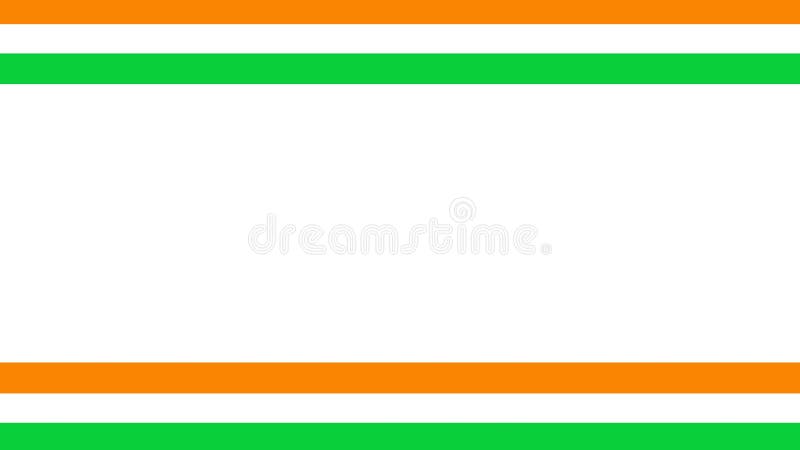 Tiranga Flag Background Unique Design Stock Illustration - Illustration ...
