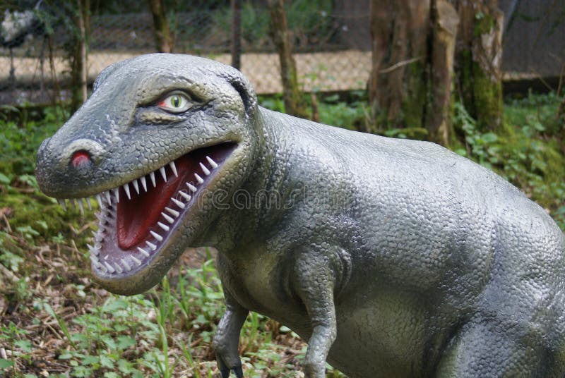 Tirannosauro Rex - T Rex immagine stock. Immagine di messo - 40358249