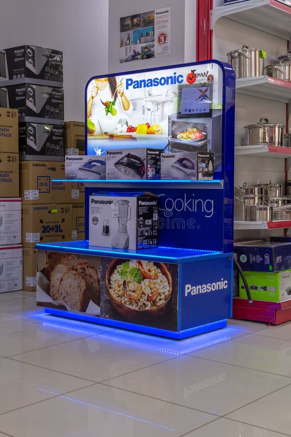Panasonic Household Electric Appliances Shop Editorial Image - Image of ...