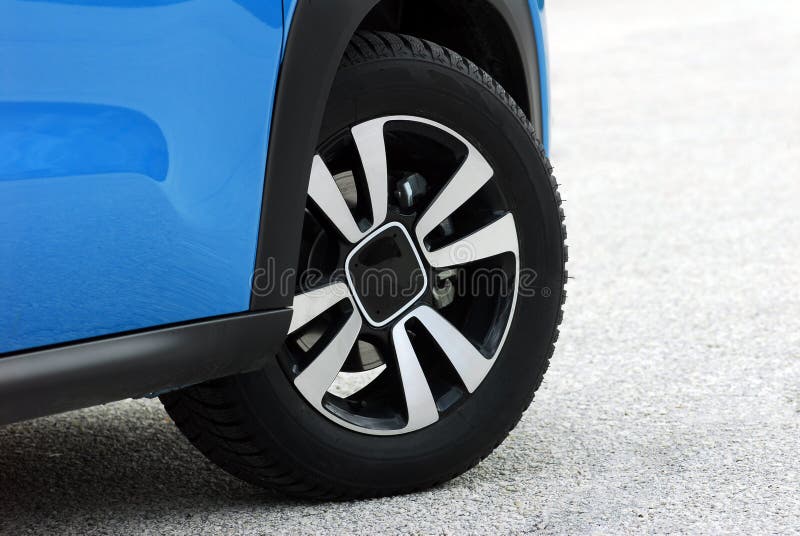 Car wheel stock photo. Image of lifestyle, design, transportation ...