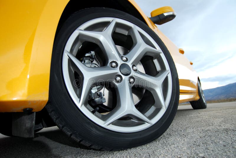 Car wheel stock image. Image of expensive, elegance - 109090995