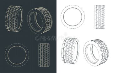 Tire Blueprints Stock Illustrations – 119 Tire Blueprints Stock ...