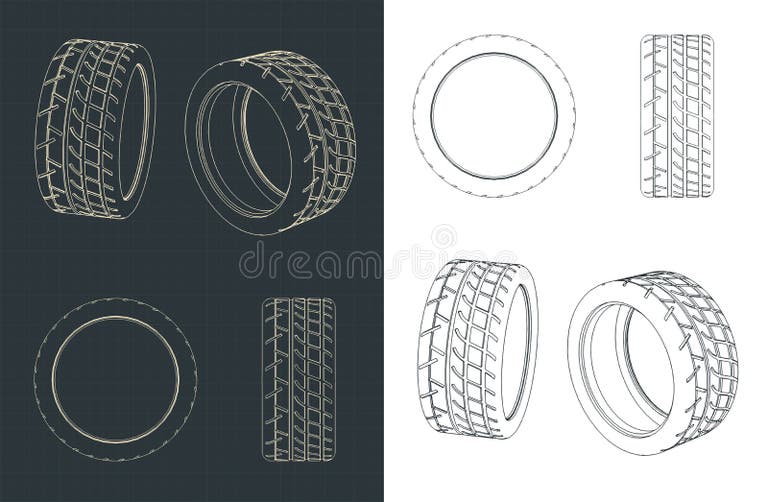 Tire Blueprints Stock Illustrations – 119 Tire Blueprints Stock ...