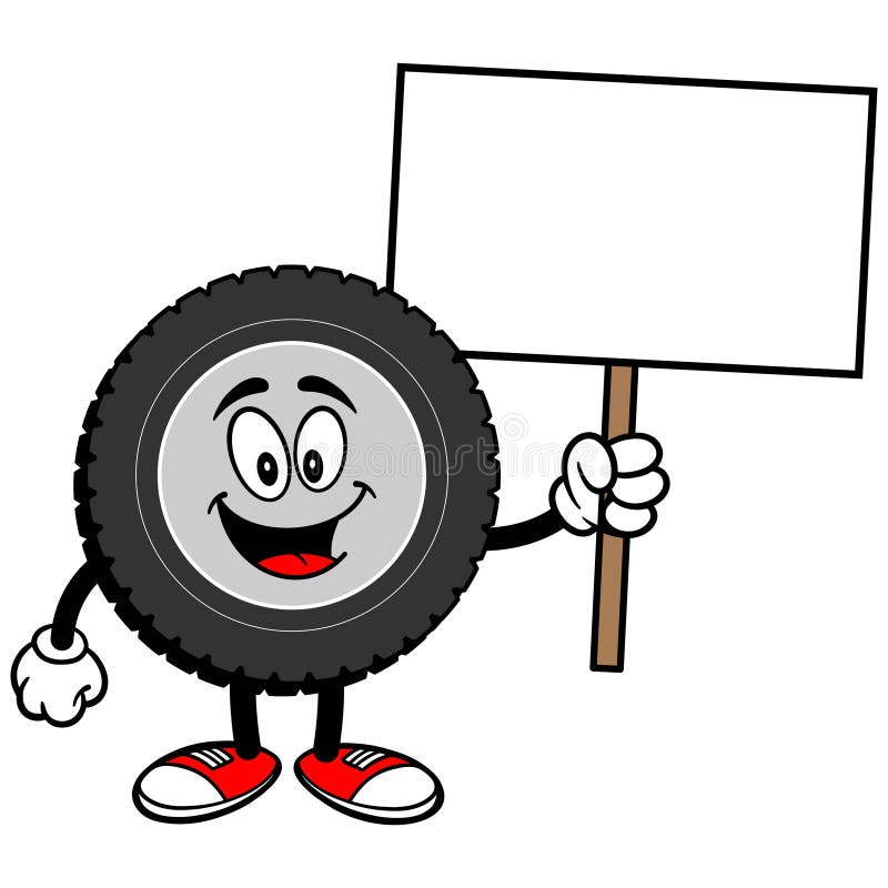 Tire Cartoon Stock Illustrations – 25,875 Tire Cartoon Stock ...