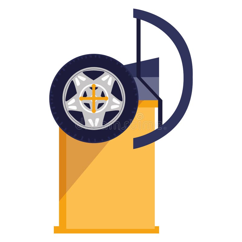 Changer Tire Stock Illustrations – 54 Changer Tire Stock Illustrations ...