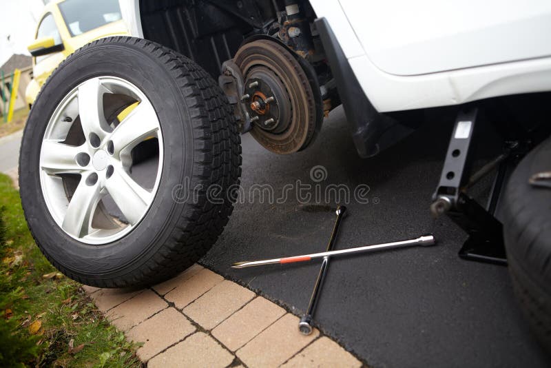 Fixing Rim Cartwheel Stock Photos - Free & Royalty-Free Stock Photos ...