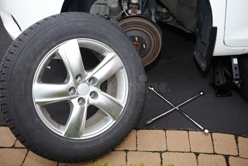 Fixing Rim Cartwheel Stock Photos - Free & Royalty-Free Stock Photos ...