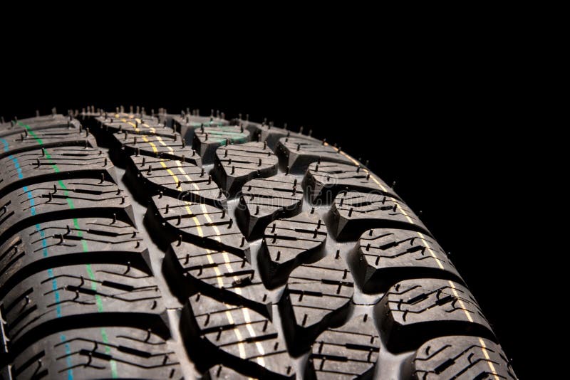 Tire close up stock photo. Image of texture, automobile - 7911502