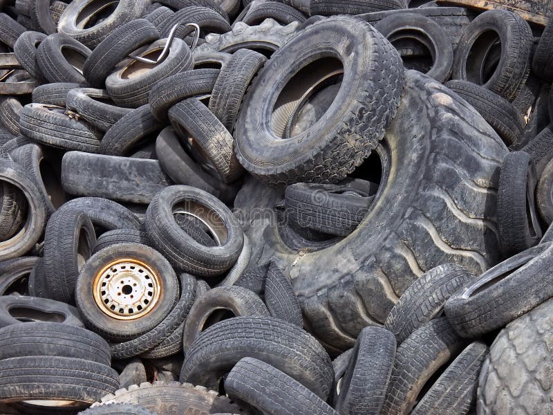 Tire Landfill stock image. Image of tires, wheels, waste - 3686823