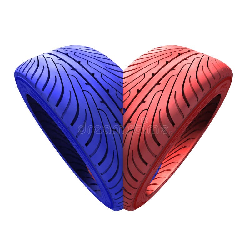 Tires heart stock image. Image of device, liking, profile - 21133137