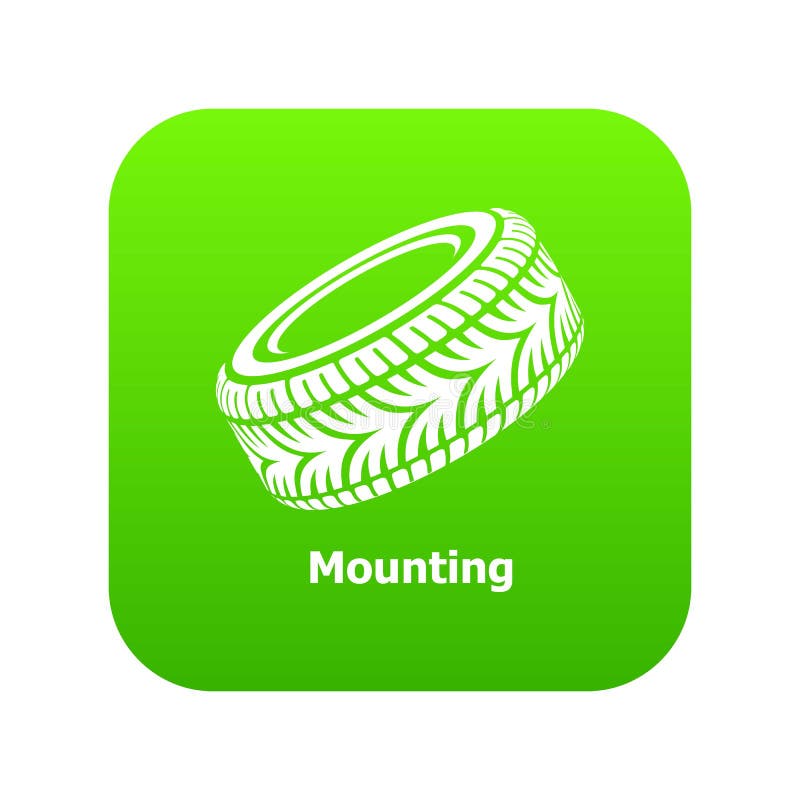 Green Tire Track Background Stock Illustrations – 245 Green Tire Track ...