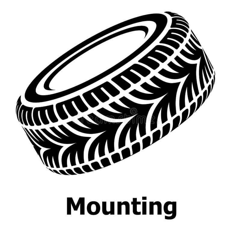 Simple Tire Icon Stock Illustrations – 10,129 Simple Tire Icon Stock ...