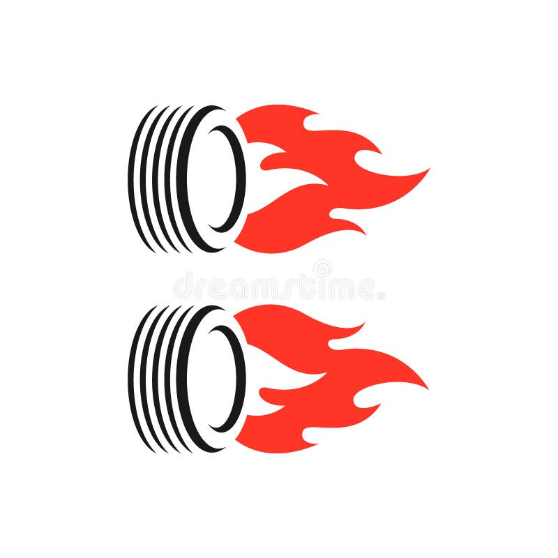 Tire Icon Vector Illustration. Tire Shop Logo Design Inspiration Stock ...