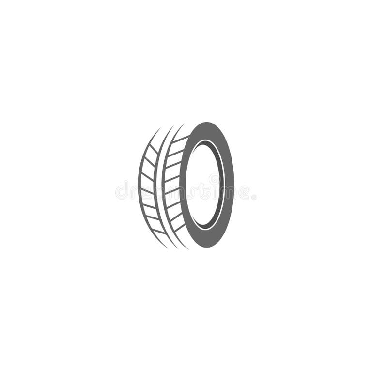 Tire Logo Icon Design Illustration Stock Illustration - Illustration of ...