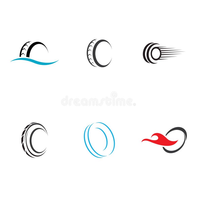 Tire Logo and Symbol Template Stock Vector Image Stock Vector ...
