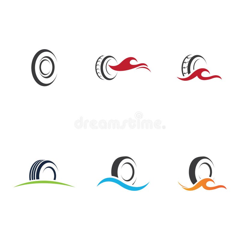 Tire Logo and Symbol Template Stock Vector Image Stock Vector ...