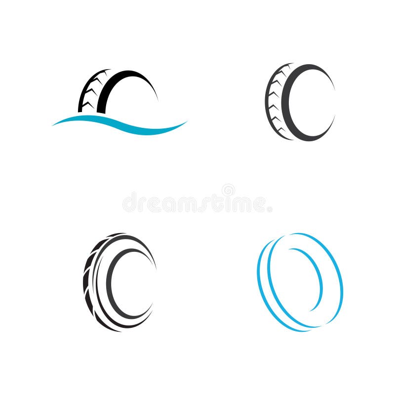 Tire Logo and Symbol Template Stock Vector Image Stock Vector ...