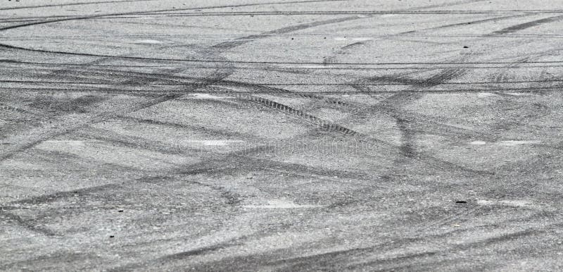 Tire marks stock image. Image of motion, explosion, doom - 26731209