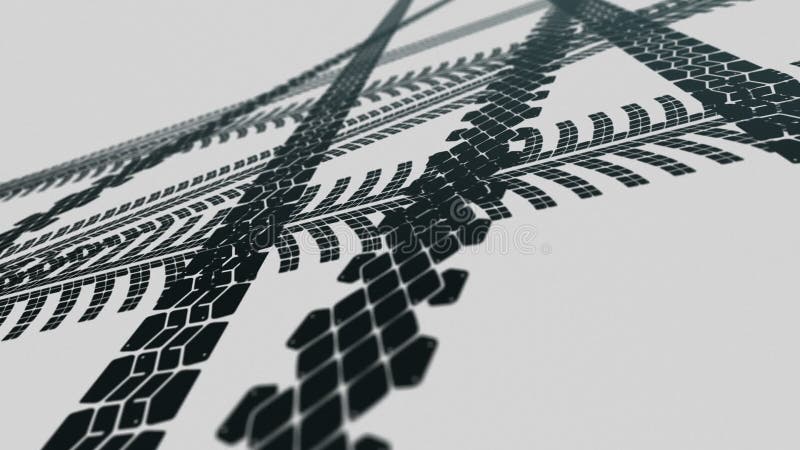Tire marks stock footage. Video of tracing, speed, textured - 41037414