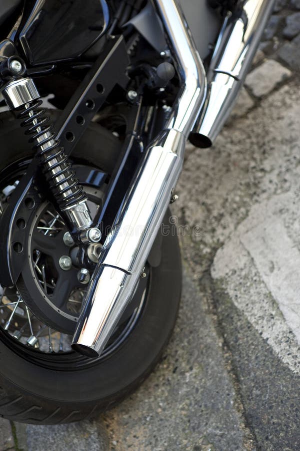 Tire and motorcycle body stock photo. Image of wheel - 100785314