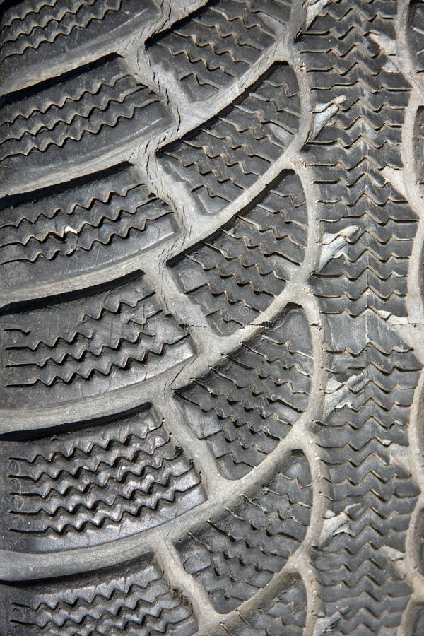 Tire Pattern Picture. Image: 9433485