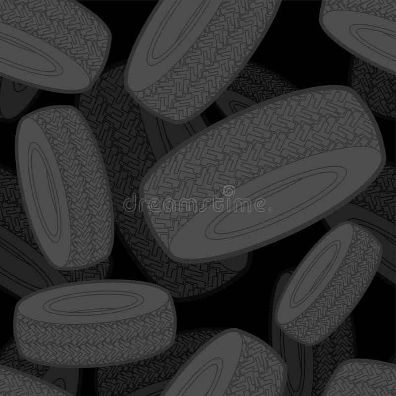 Seamless Truck Tyre Pattern Stock Illustrations – 365 Seamless Truck ...