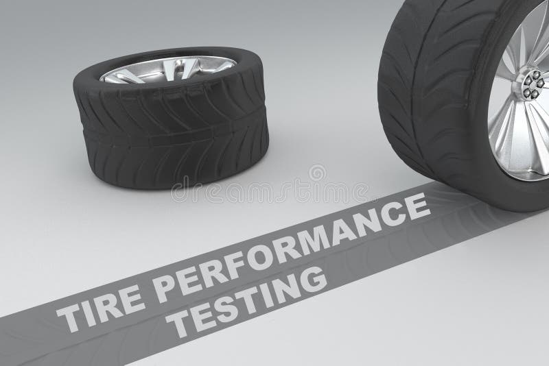 Performance tire stock illustration. Illustration of sport - 43519431