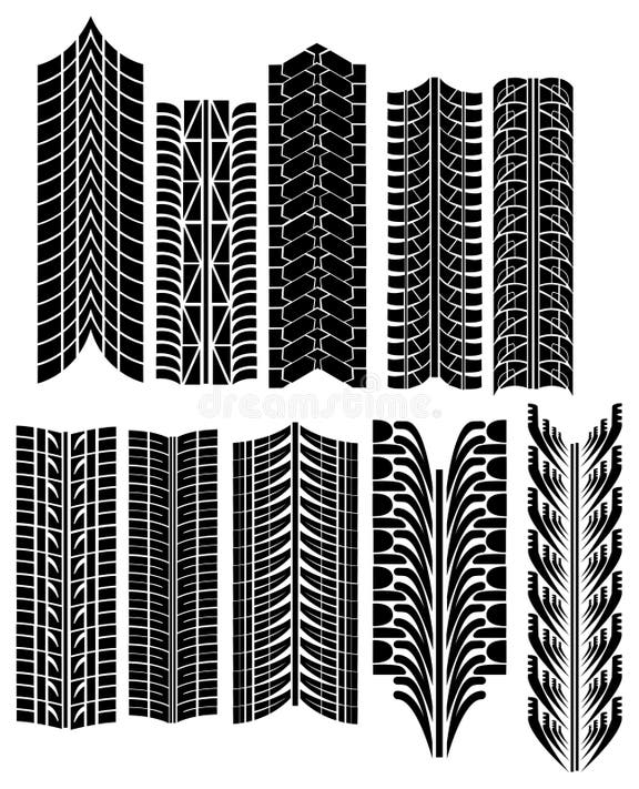 Tire Path Stock Illustrations – 4,821 Tire Path Stock Illustrations ...