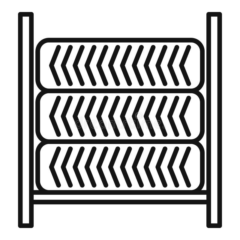 Tire Rack Stock Illustrations – 484 Tire Rack Stock Illustrations ...