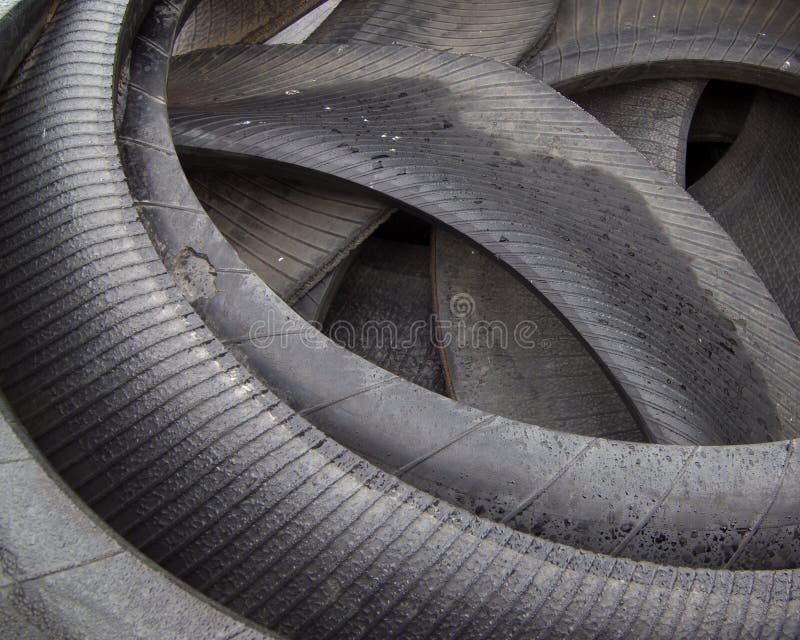 Tire Rubber stock photo. Image of rubbish, rubber, group - 8355672