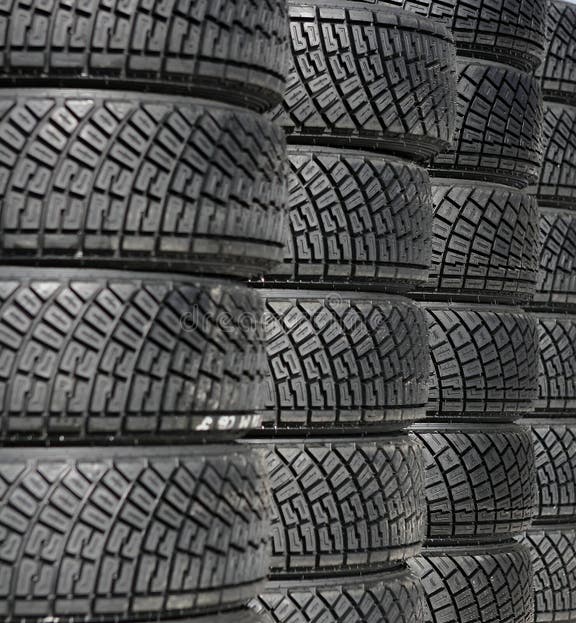 Tire s stack stock photo. Image of equator, horizon, meridian - 37568