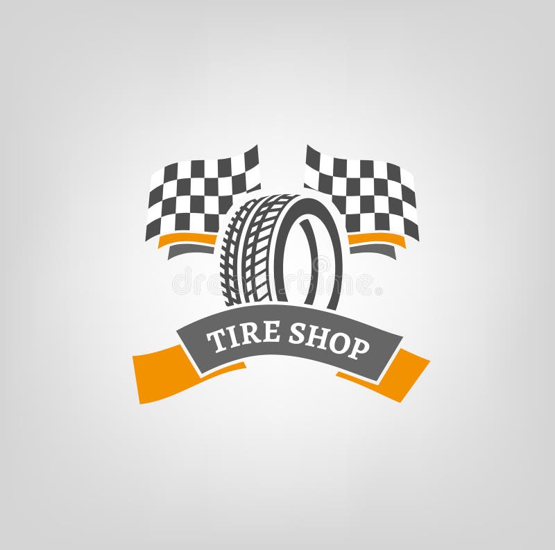 Tire Tread Logo Stock Illustrations – 739 Tire Tread Logo Stock ...