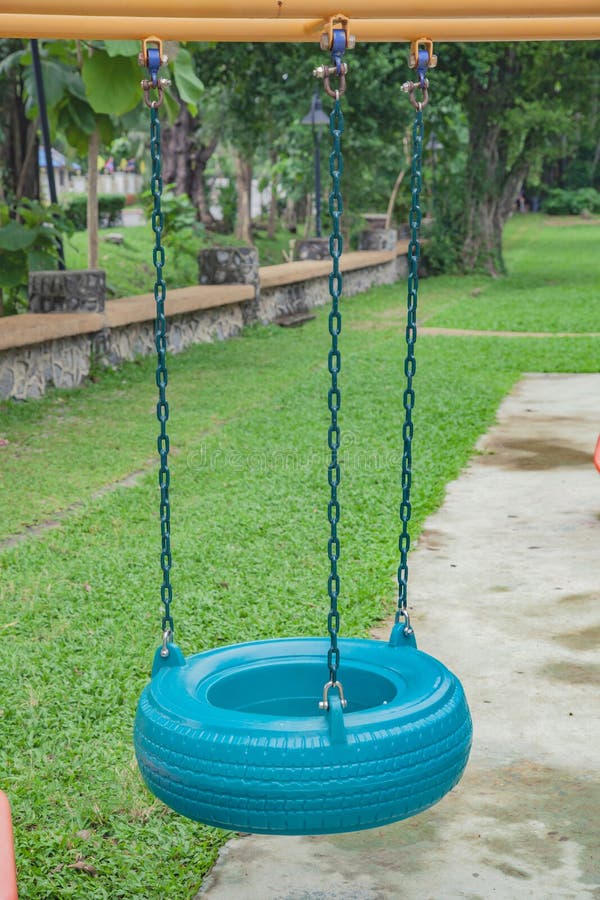 Tire Swing stock photo. Image of swing, country, park - 57089406