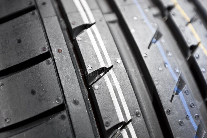 Tire thread stock photo. Image of automotive, close, groove - 23227756
